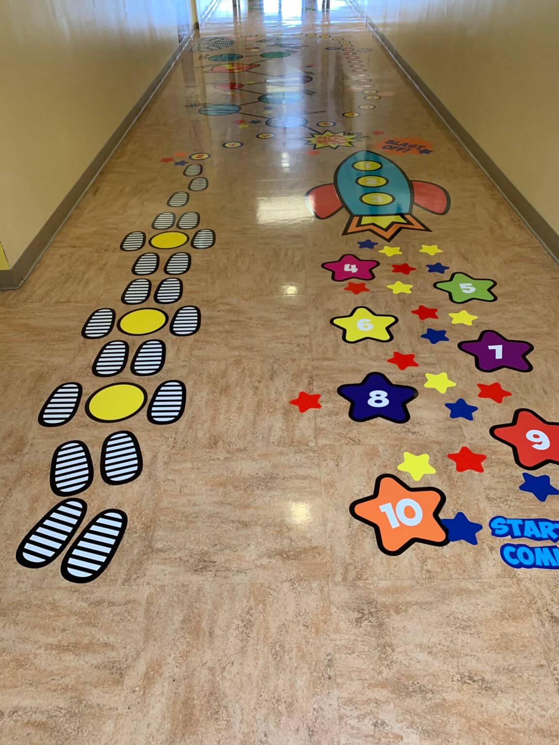 Blast Off Sensory Path Package – The Sensory Path