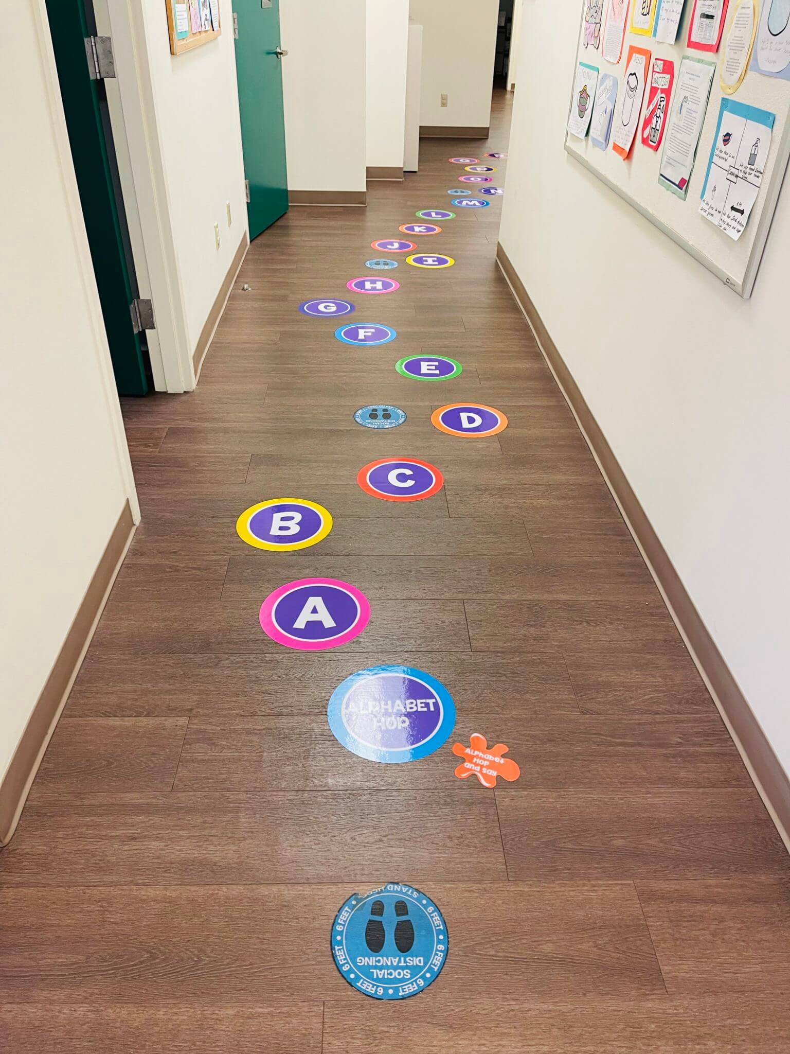 Back to School Art Sensory Path Package – The Sensory Path