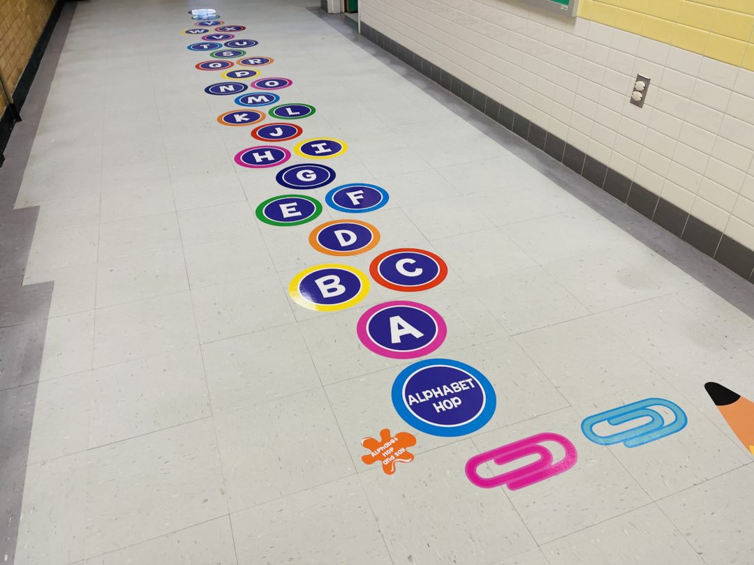 Back to School Art Sensory Path Package – The Sensory Path